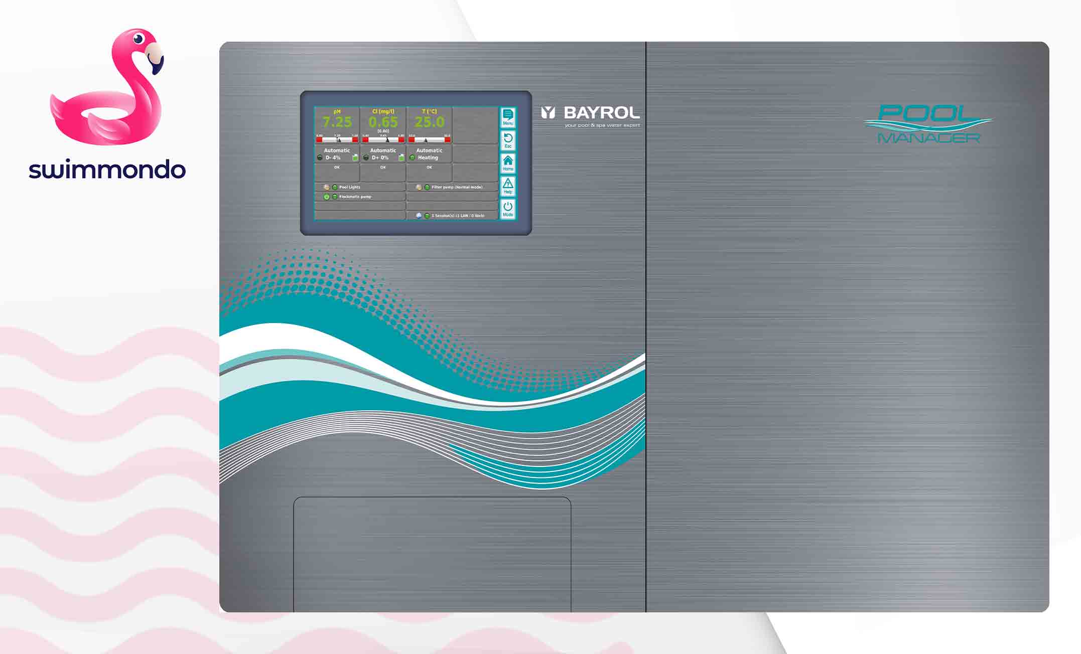 PoolManager | Poolsteuerung | Swimmondo – Swimmondo GmbH